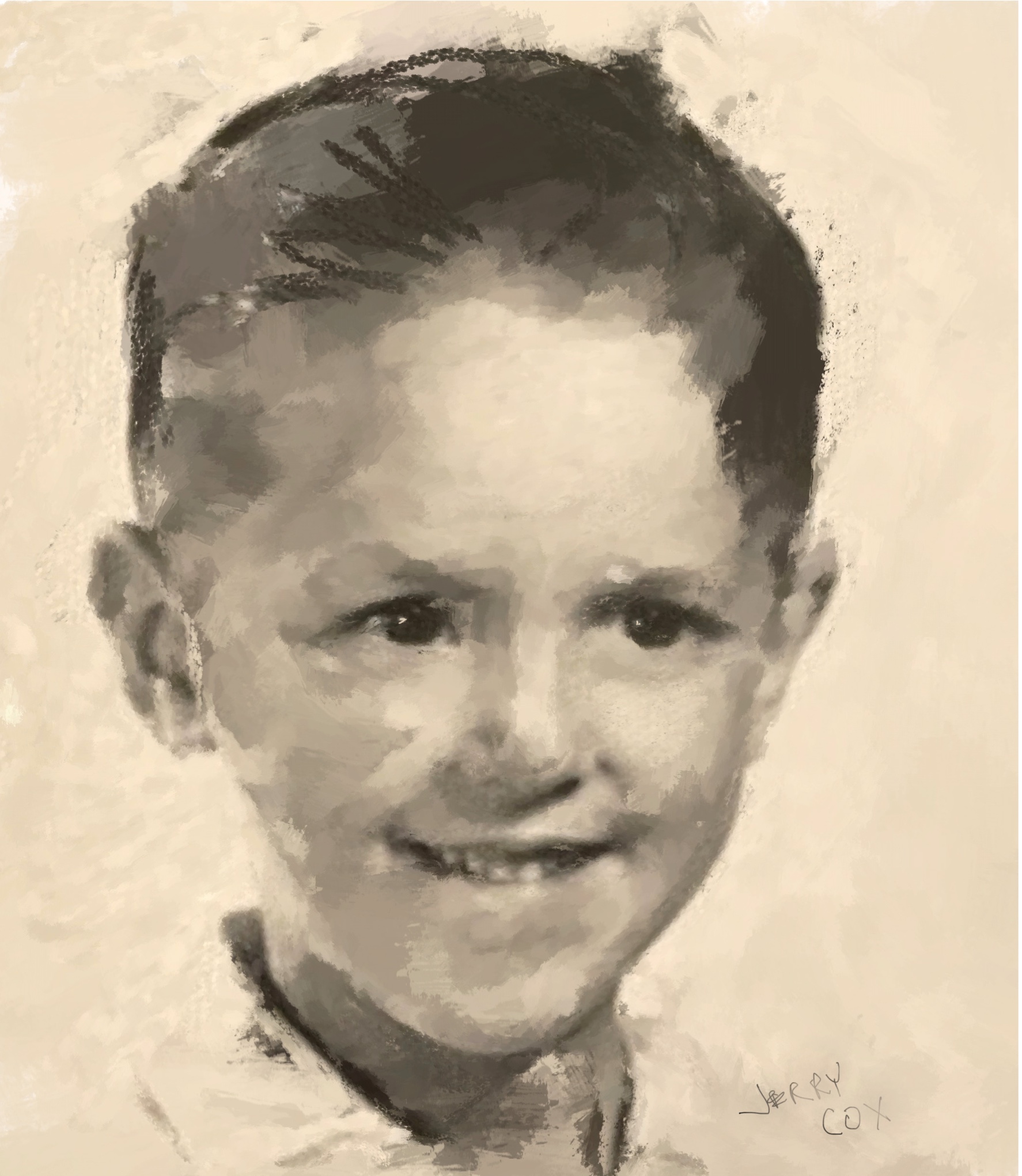 About Jerry – Creative Art of Jerry Cox